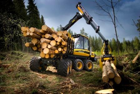 LoadOptimizer loader scale from Ponsse