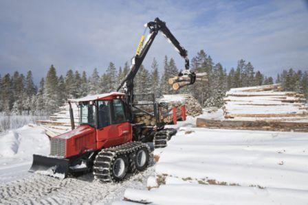 Valmet: New forwarder features