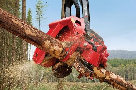 New Products - Waratah HTH623C harvester head